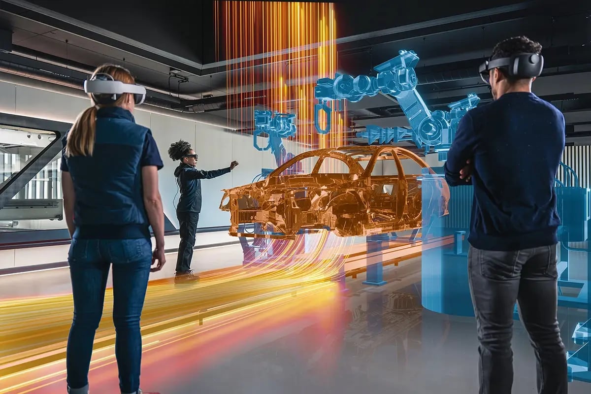 XR Streaming Homepage